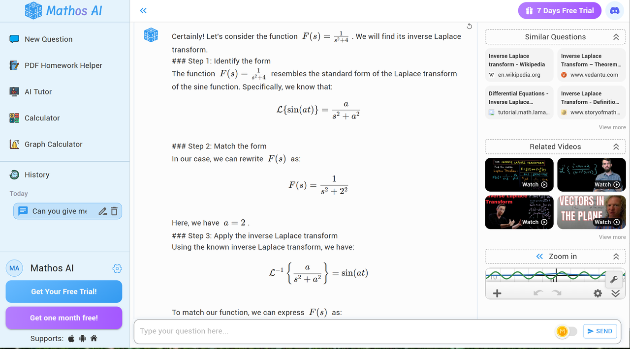 Mastering Laplace Transform with Laplace Transform Calculator