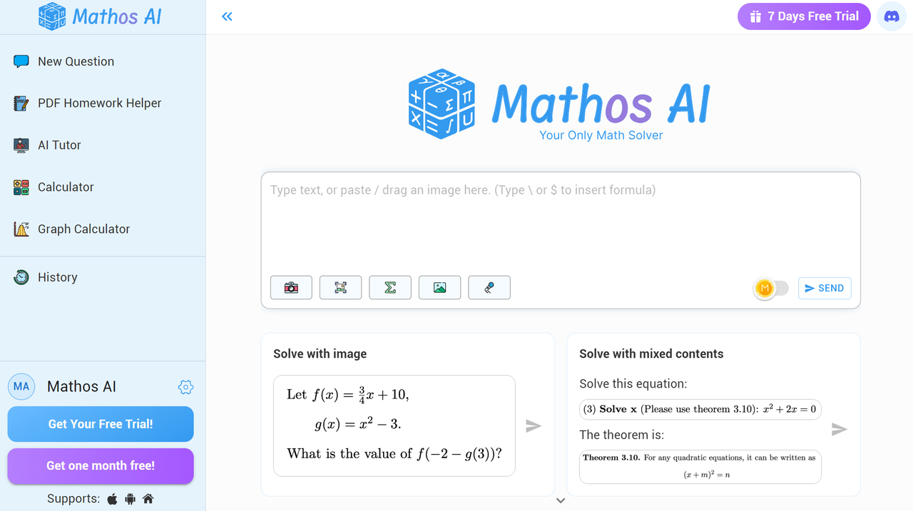 MathwayとMathos AI：どの数学ソルバーがあなたに最適か