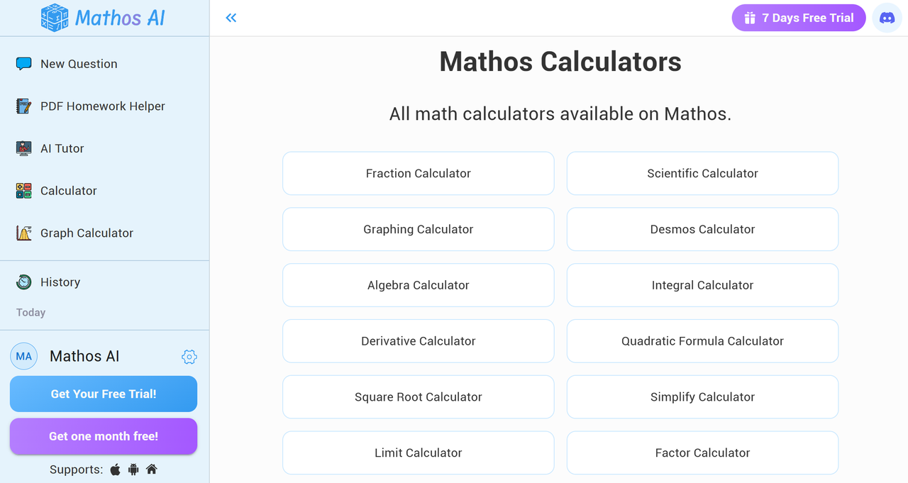 MathwayとMathos AI：どの数学ソルバーがあなたに最適か