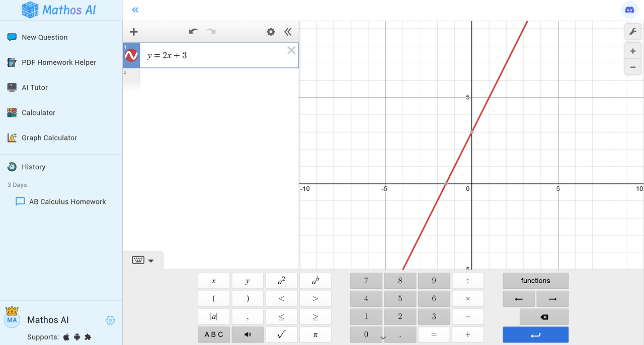 線形方程式の習得：定義、公式、グラフ、簡単な例