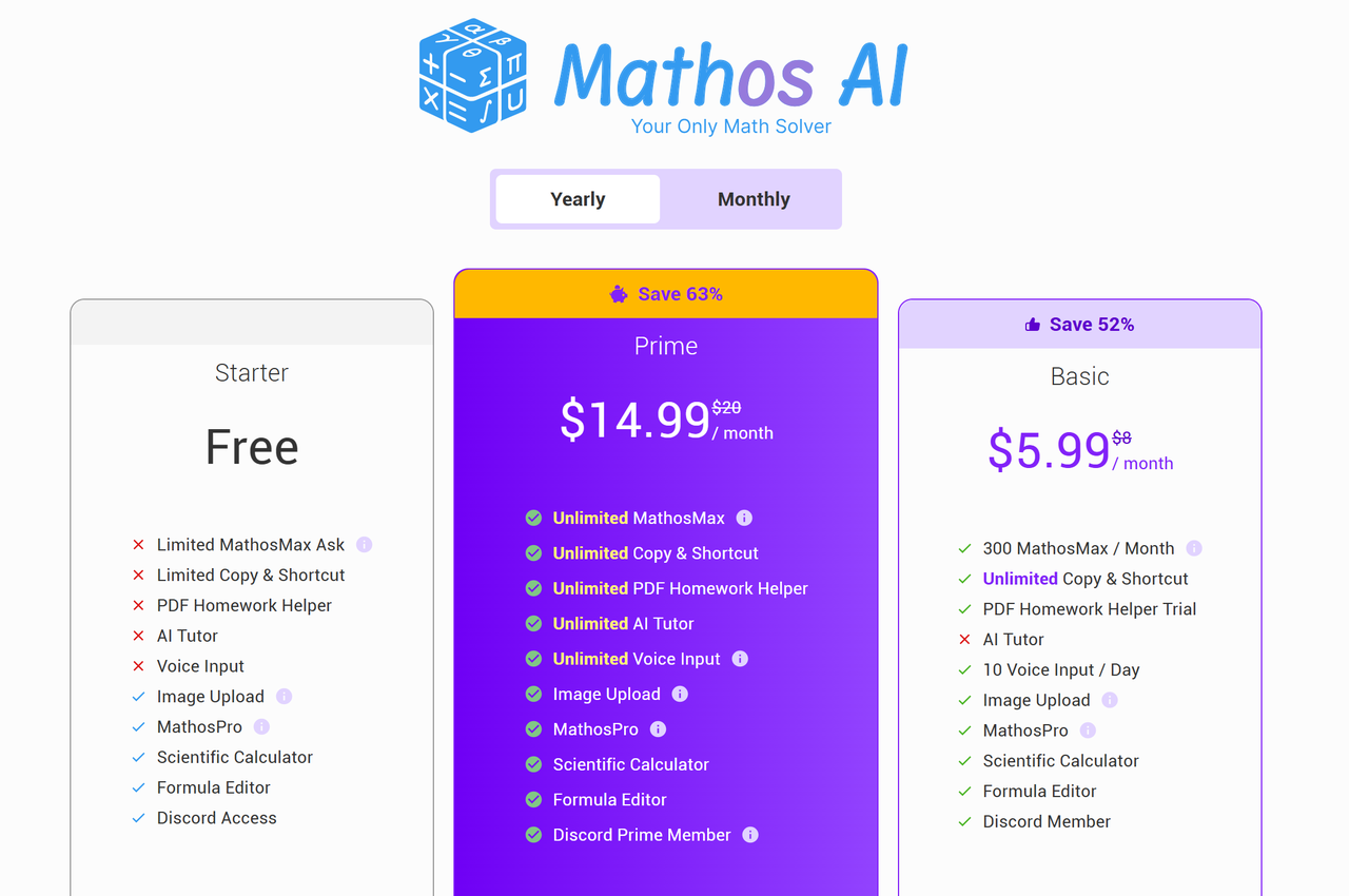 MathGPT Vs. Mathos AI (MathGPTPro): Which Math Solver Is Right for You?