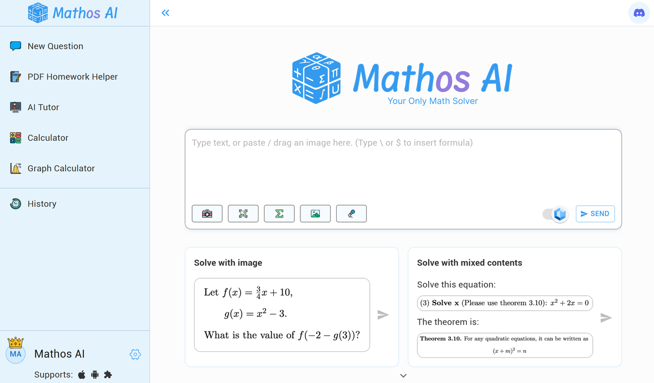 MathGPT Vs. Mathos AI (MathGPTPro): Which Math Solver Is Right for You?