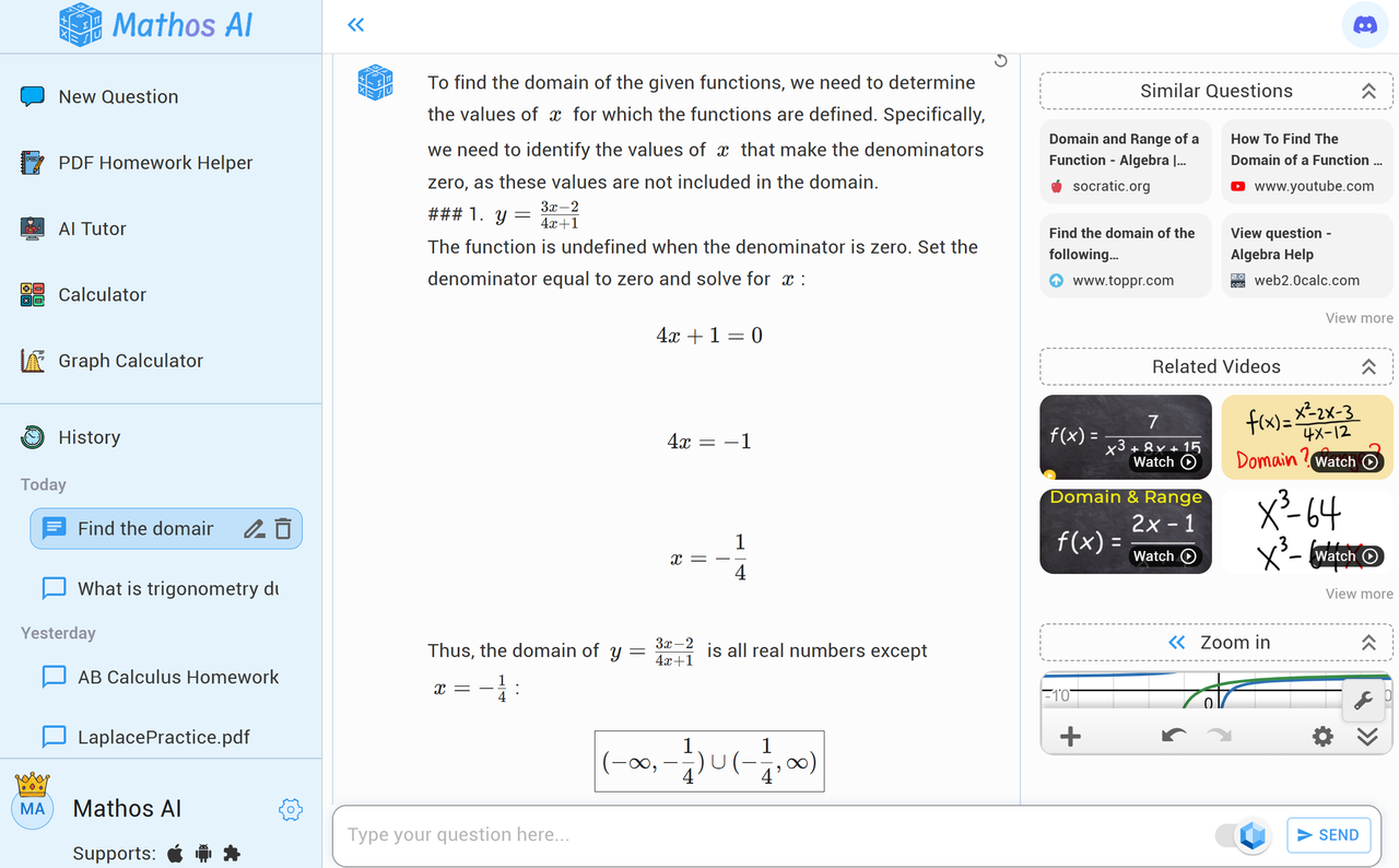 MathGPT Vs. Mathos AI (MathGPTPro): Which Math Solver Is Right for You?