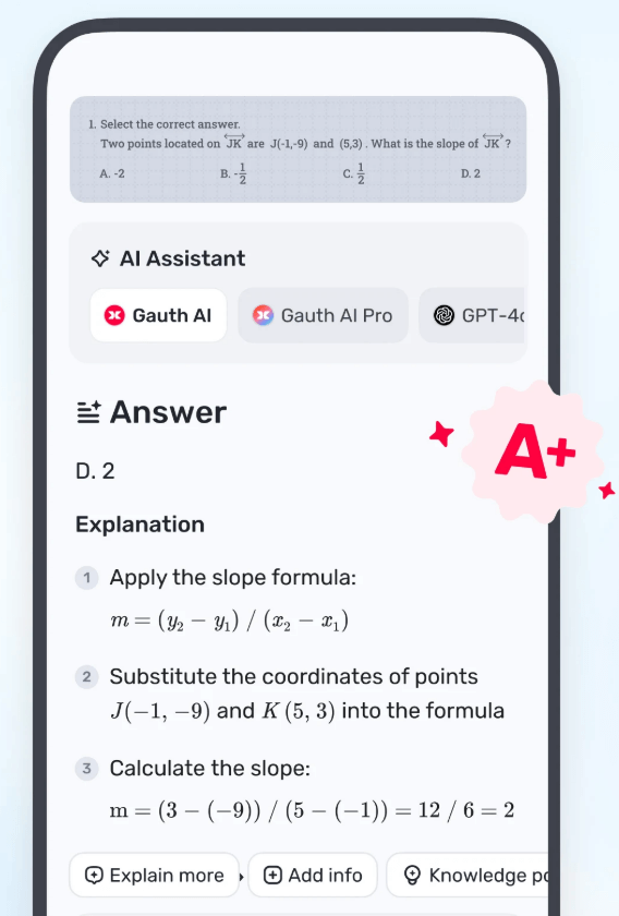 The Best Gauth Alternative: Mathos AI - Homework Helper for Effective Study
