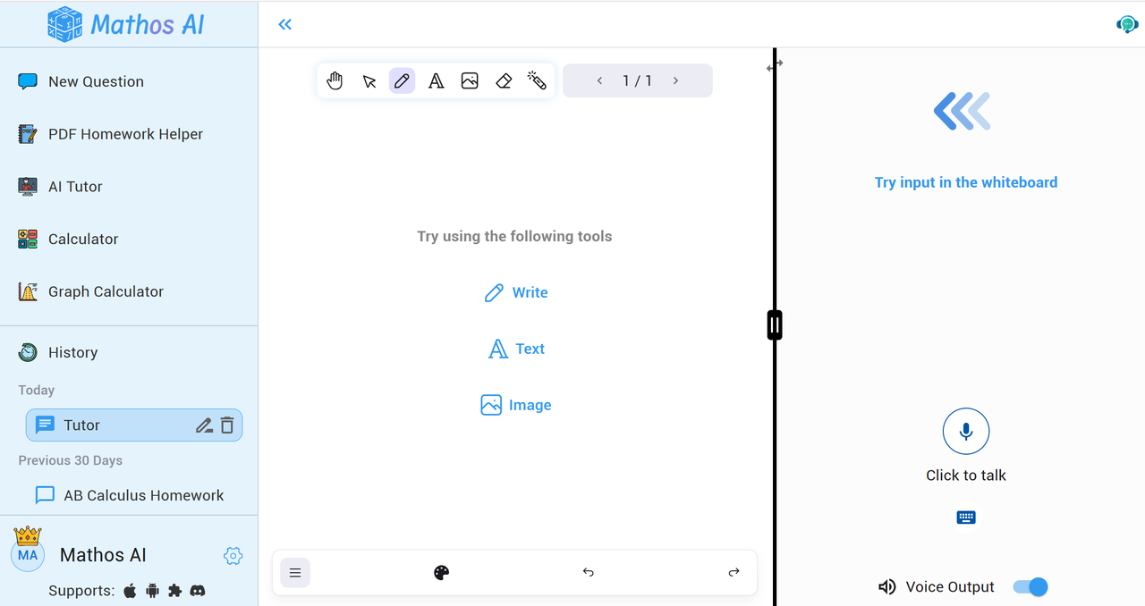 The Best Gauth Alternative: Mathos AI - Homework Helper for Effective Study