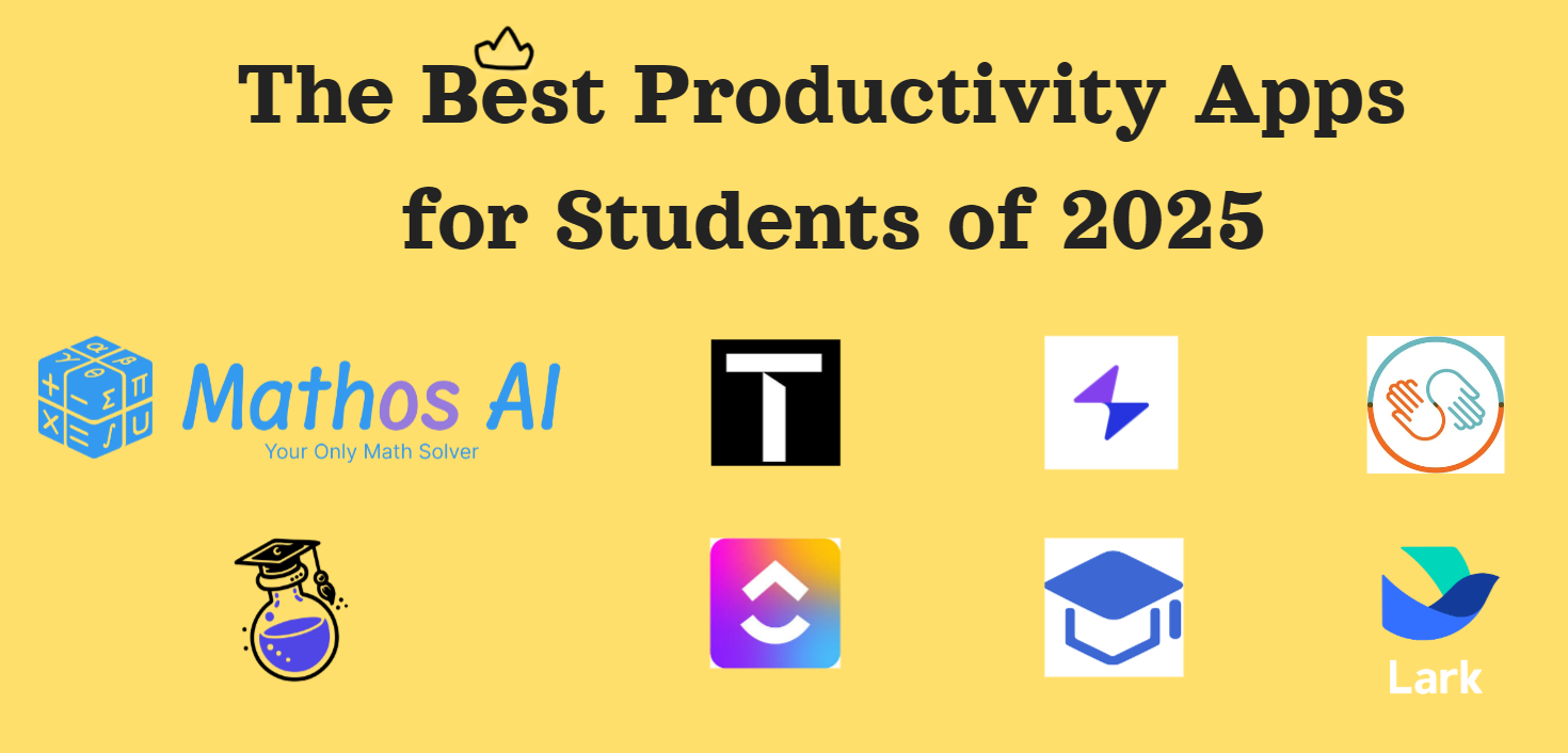 The Best Productivity Apps for Students in 2025