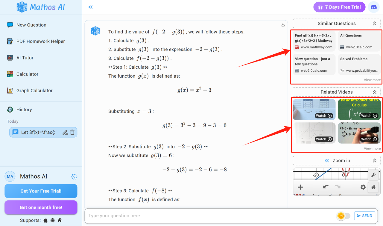 The Best Gauth Alternative: Mathos AI - Homework Helper for Effective Study