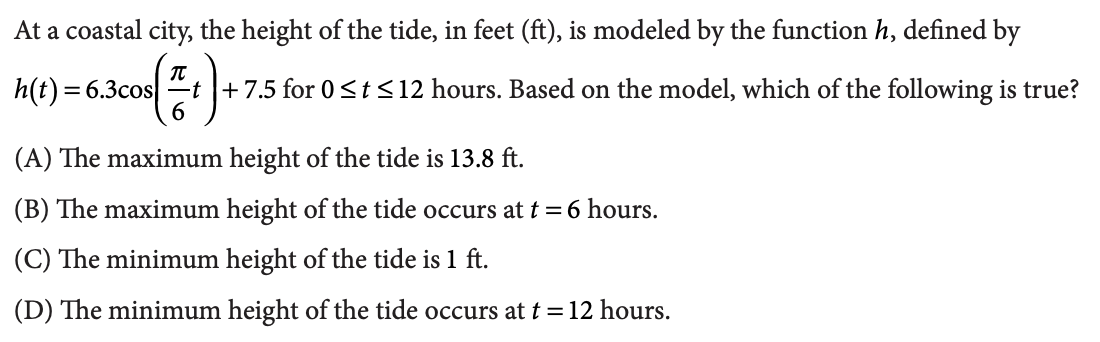 Everything You Need to Know About AP Precalculus