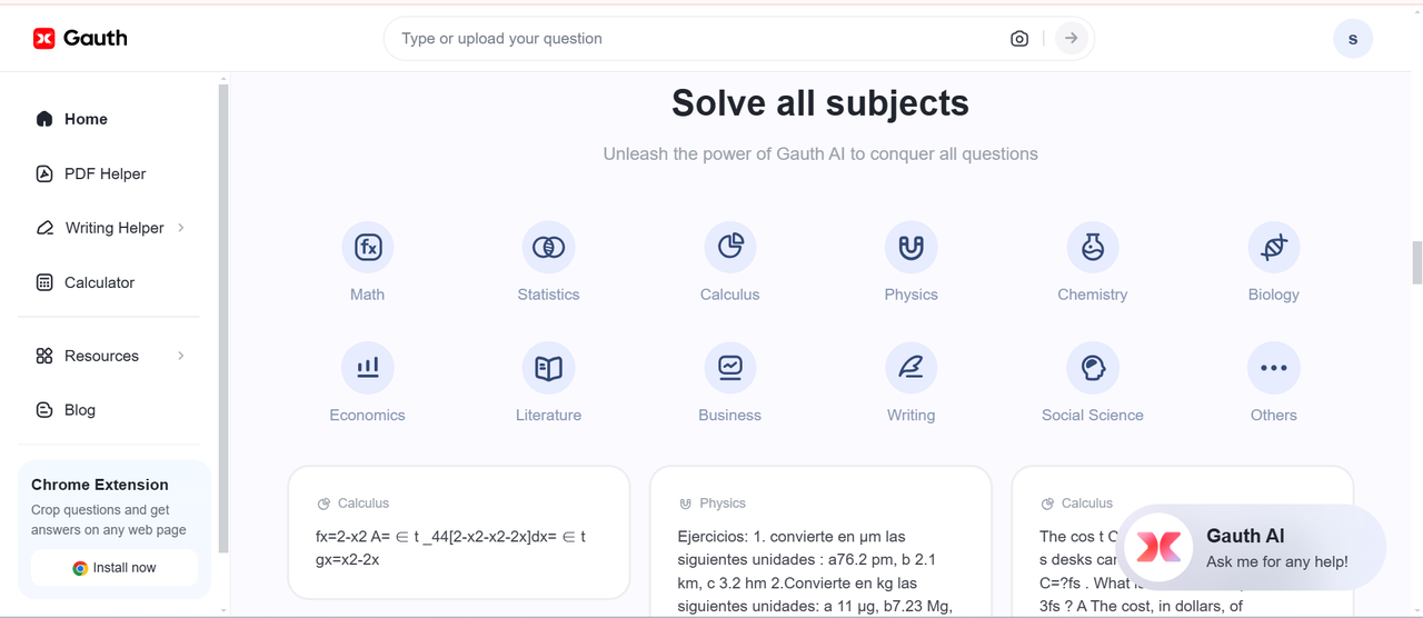 The Best Gauth Alternative: Mathos AI - Homework Helper for Effective Study