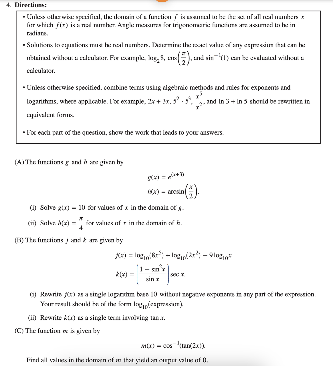 Everything You Need to Know About AP Precalculus