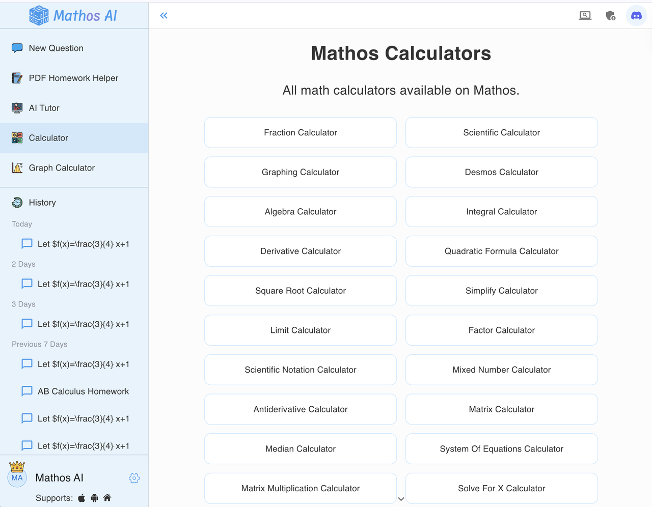 Mathos AIとMathful：どちらのAI数学ソルバーが優れているか？
